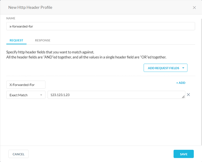 HTTP Header Profile - Netskope Knowledge Portal