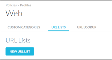URL Lists - Netskope Knowledge Portal