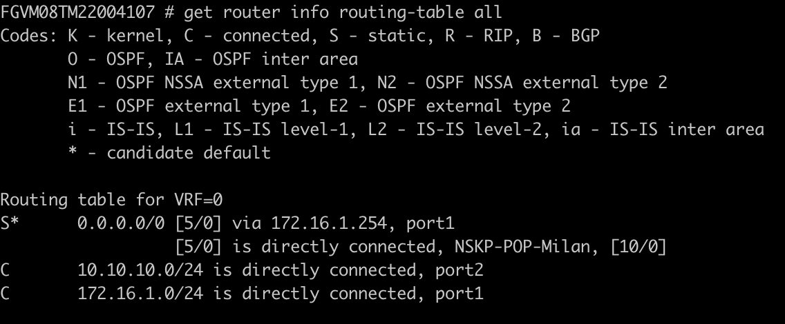 Netskope IPSec with Fortinet FortiGate - Netskope Knowledge Portal