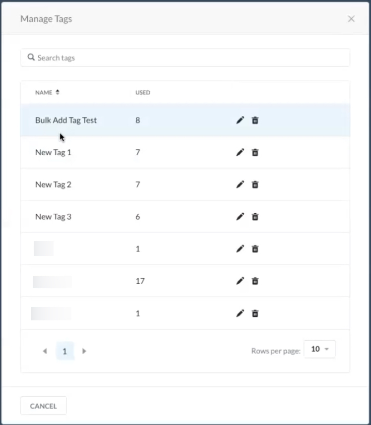 Advanced Analytics Tagging and Filtering - Netskope Knowledge Portal