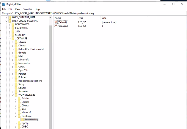 Device Classification with Tanium for Windows - Netskope Knowledge Portal