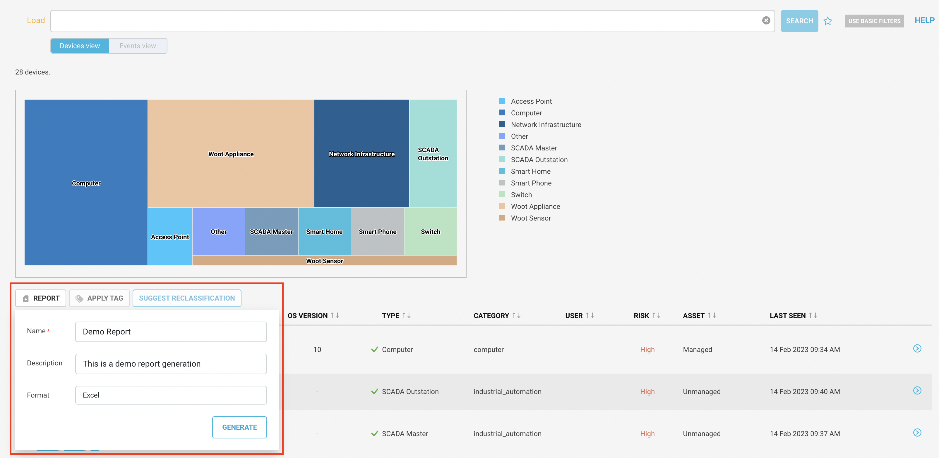 How to Create a Report? - Netskope Knowledge Portal