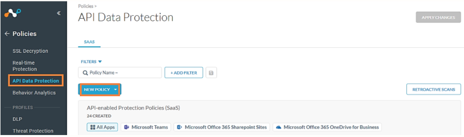 Alert when a file is made public - Netskope Knowledge Portal
