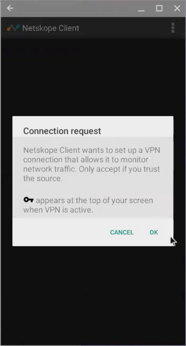 Netskope Client For Android and ChromeOS - Netskope Knowledge Portal Netskope Client For Android and ChromeOS - Netskope Knowledge Portal