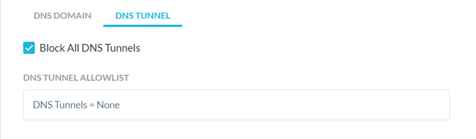 DNS Profile - Netskope Knowledge Portal