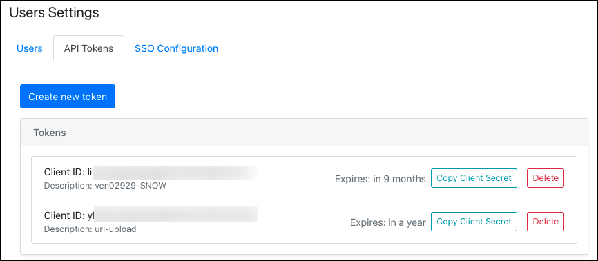 API Tokens - Netskope Knowledge Portal