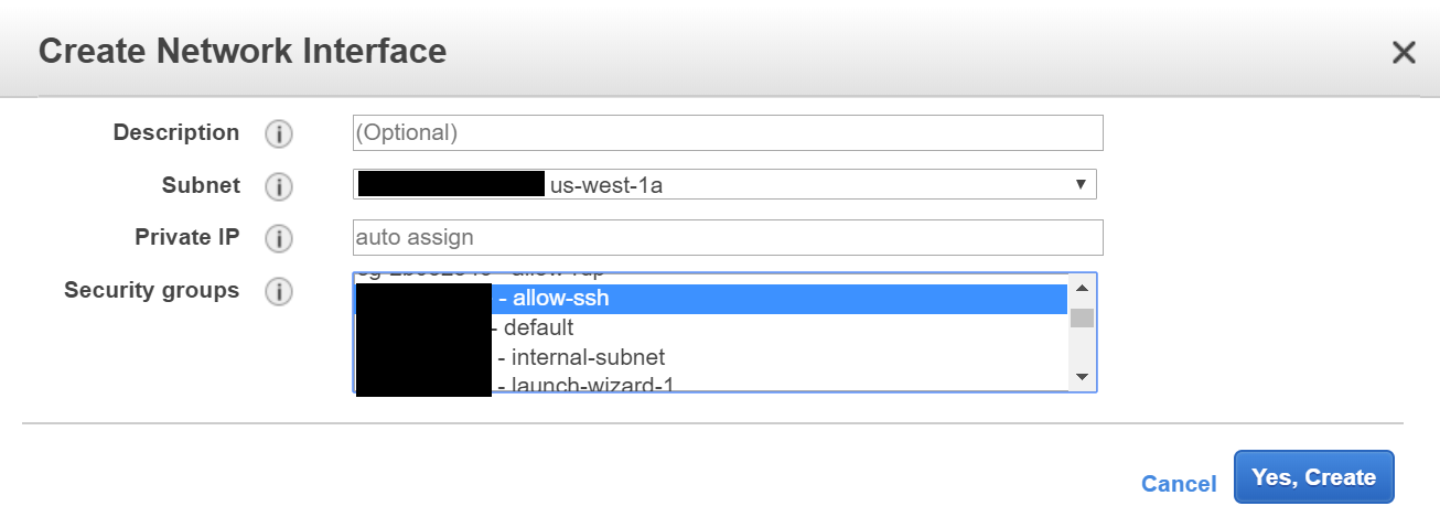 Provision the Virtual Appliance on AWS - Netskope Knowledge Portal