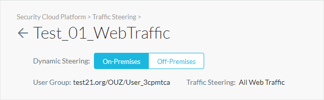 Enabling Dynamic Steering - Netskope Knowledge Portal