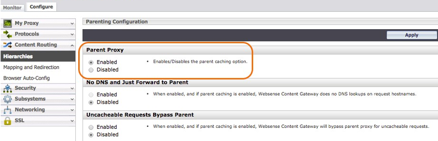 Configure Forcepoint for Proxy Chaining - Netskope Knowledge Portal