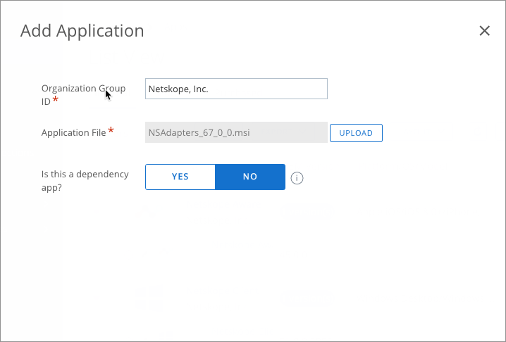 Deploy Client on Windows Using VMware Workspace ONE - Netskope Knowledge Portal