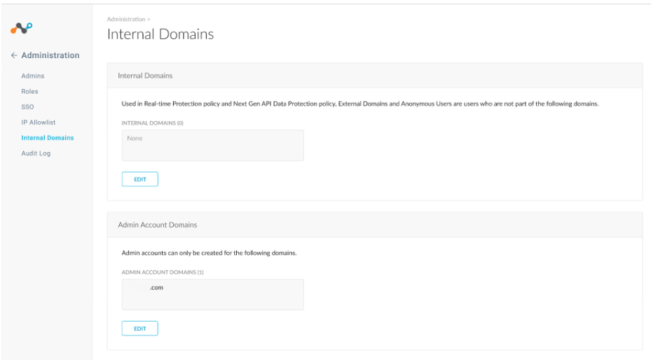 Admin Account Domains - Netskope Knowledge Portal