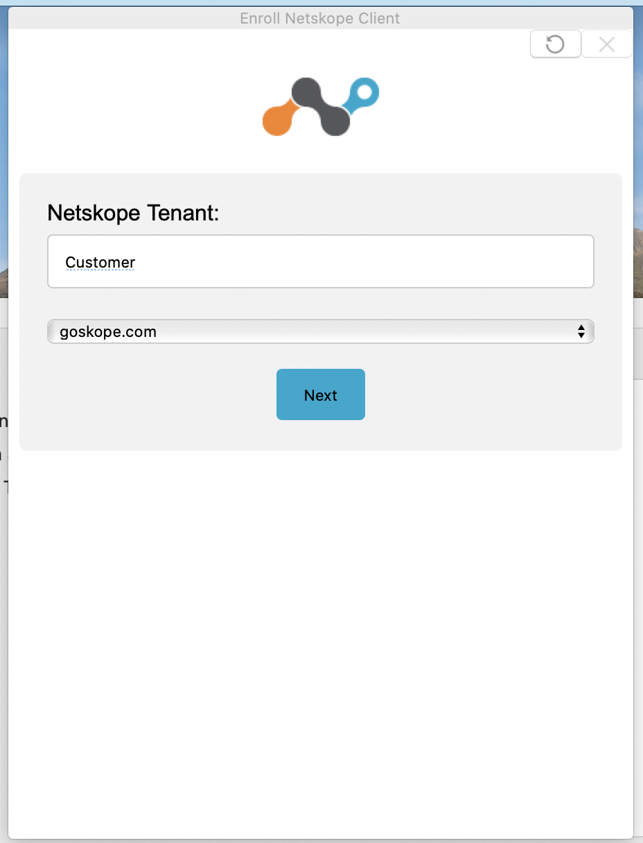 Install and Test the Client - Netskope Knowledge Portal