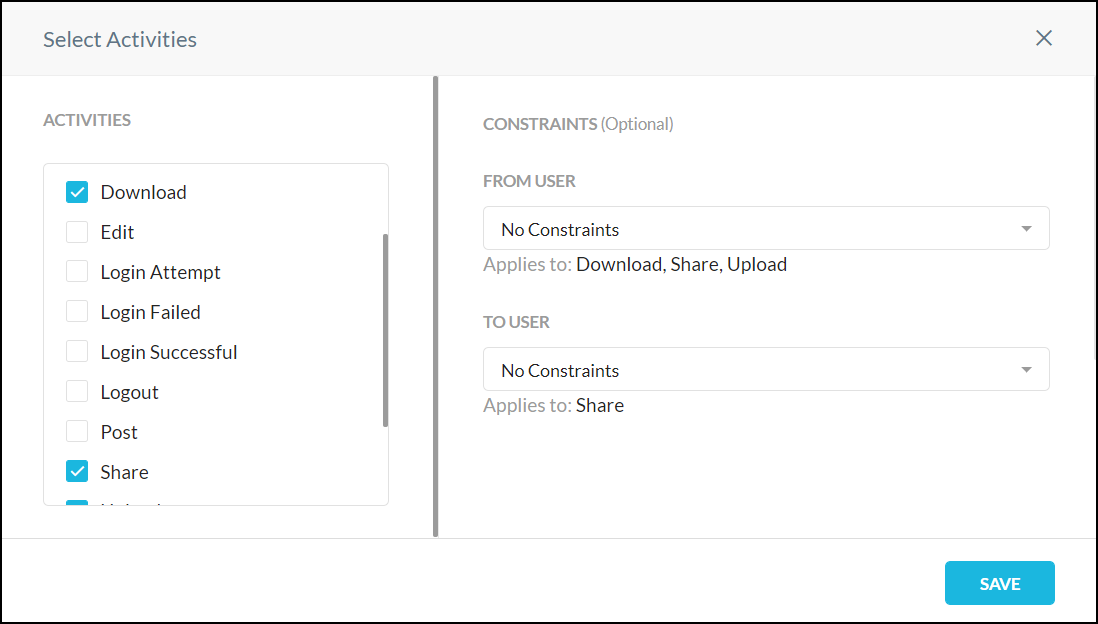 Constraint Profile - Netskope Knowledge Portal