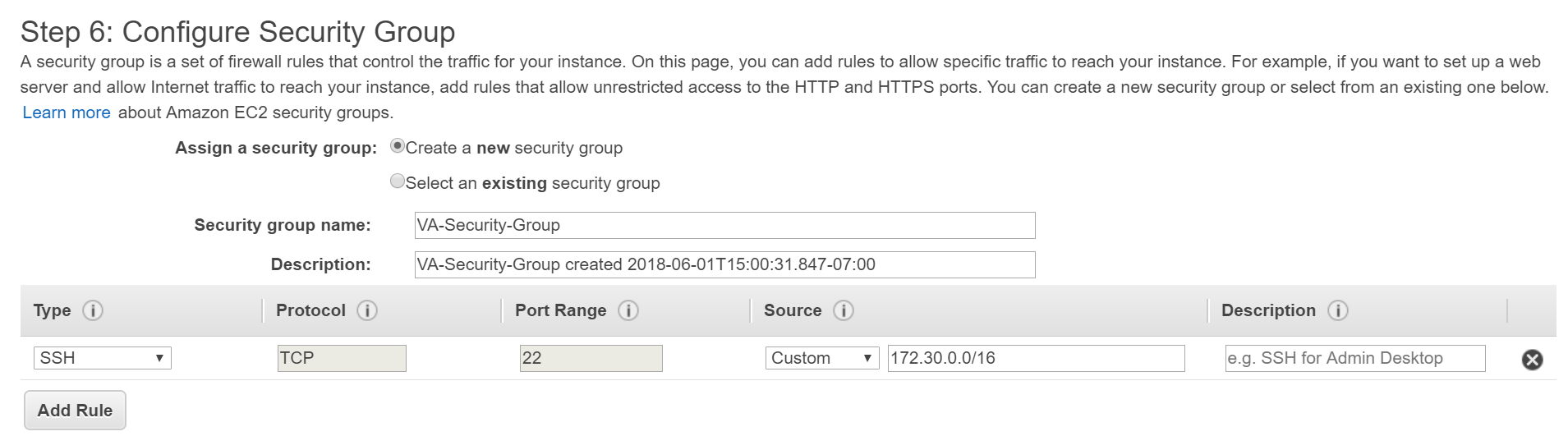 Provision the Virtual Appliance on AWS - Netskope Knowledge Portal