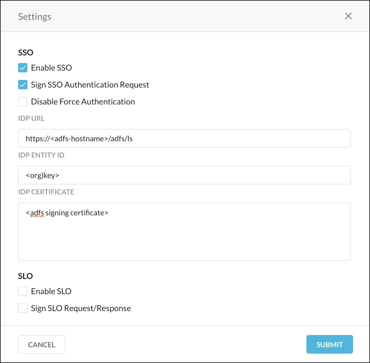 Configure Netskope SSO for ADFS - Netskope Knowledge Portal