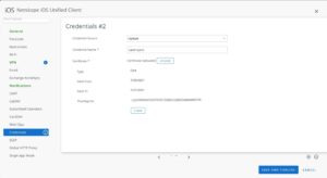Deploy Client on iOS Using VMware Workspace ONE - Netskope Knowledge Portal