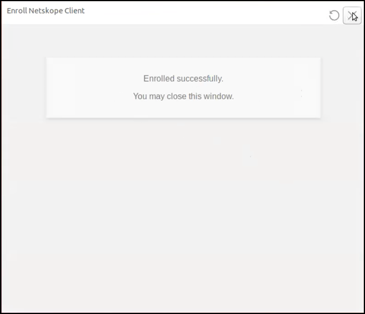 Netskope Client For Linux - Netskope Knowledge Portal
