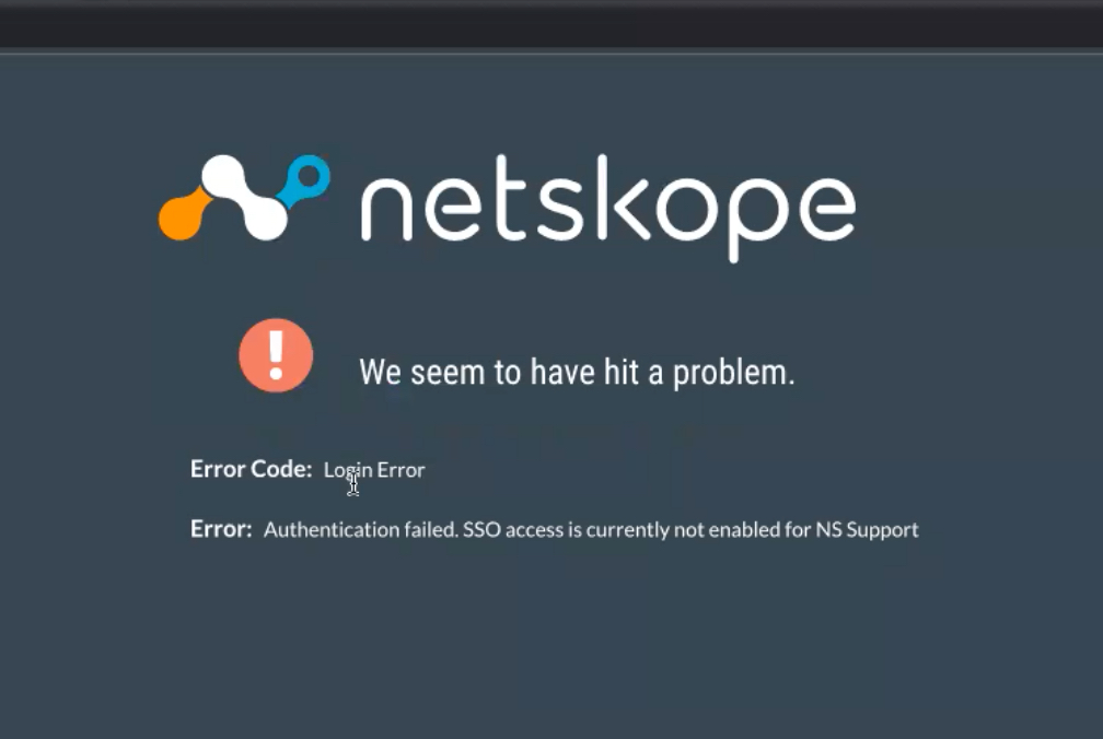 Create a Netskope Support Admin - Netskope Knowledge Portal