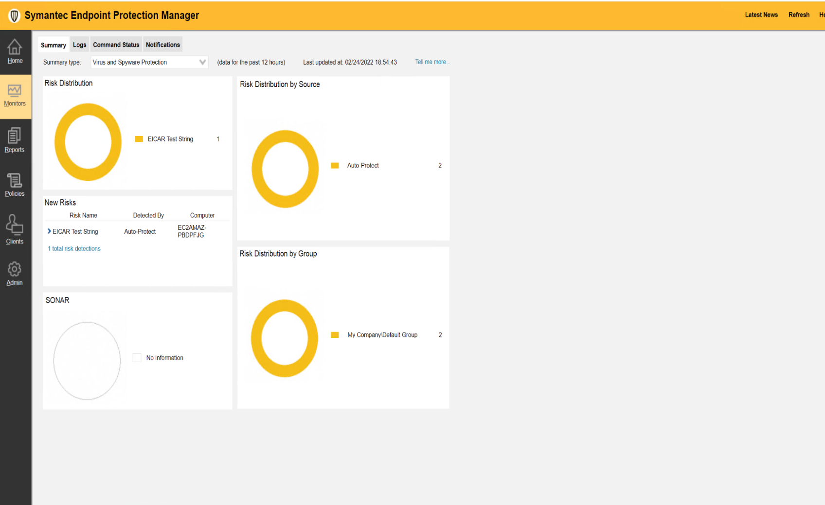 Symantec Endpoint Protection - Netskope Knowledge Portal