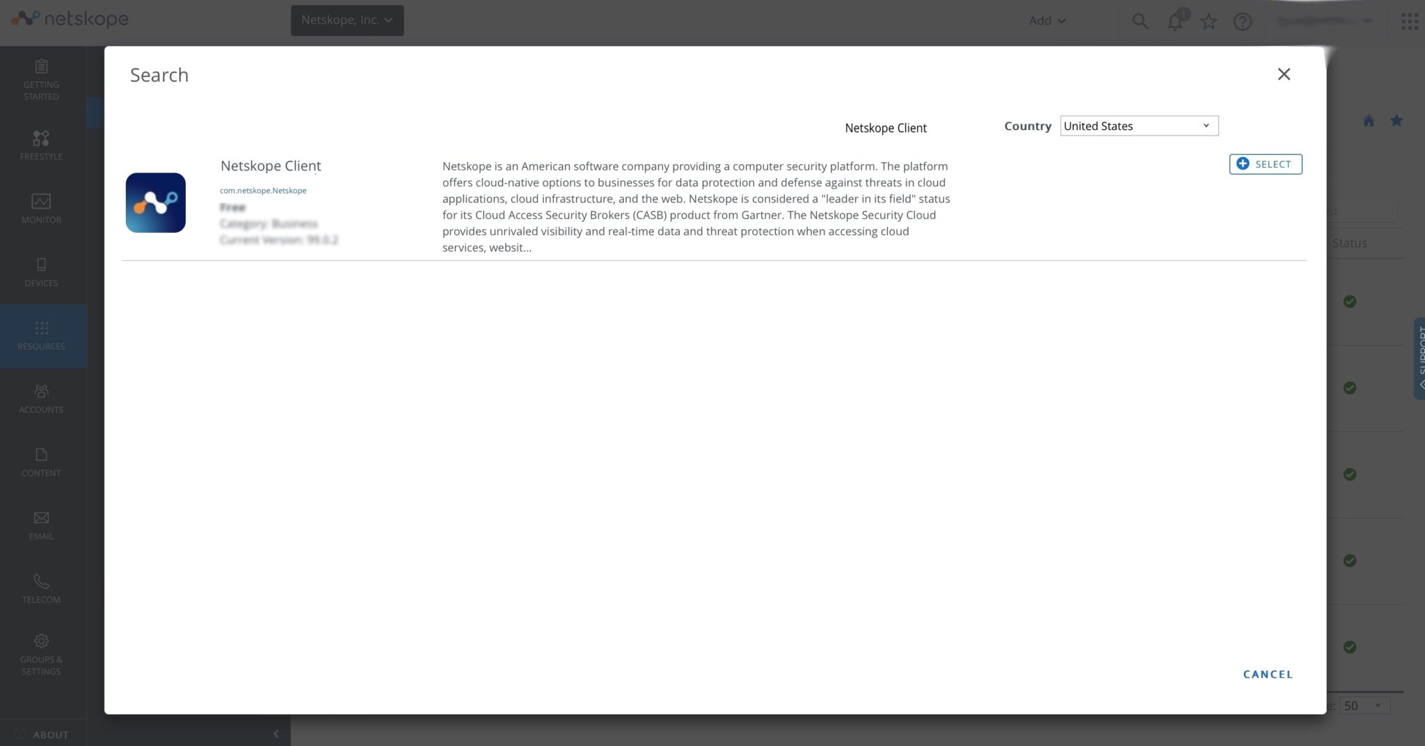Deploy Client on iOS Using VMware Workspace ONE - Netskope Knowledge Portal