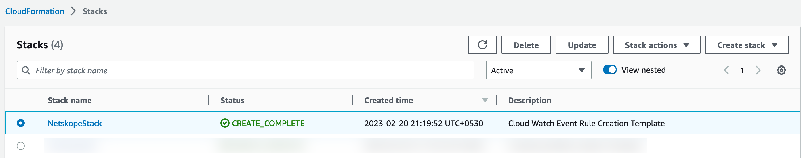 Troubleshooting AWS Storage Scan Instance Setup Error - Netskope Knowledge Portal