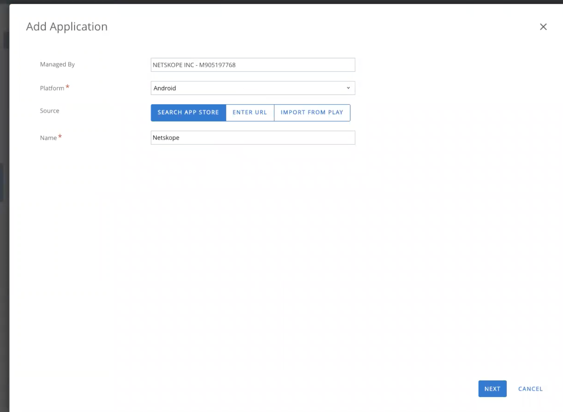 Deploy Client on Android Using VMware Workspace ONE - Netskope ...