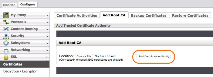 Configure Forcepoint for Proxy Chaining - Netskope Knowledge Portal