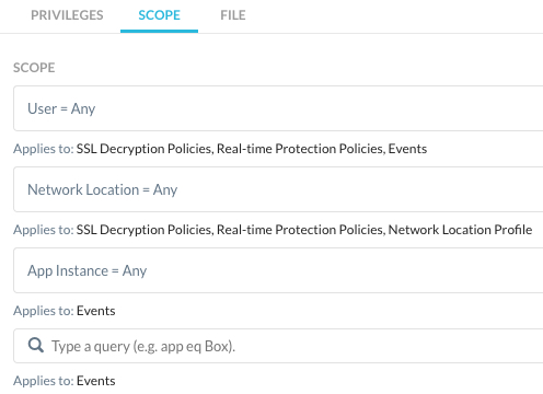 Create Roles - Netskope Knowledge Portal