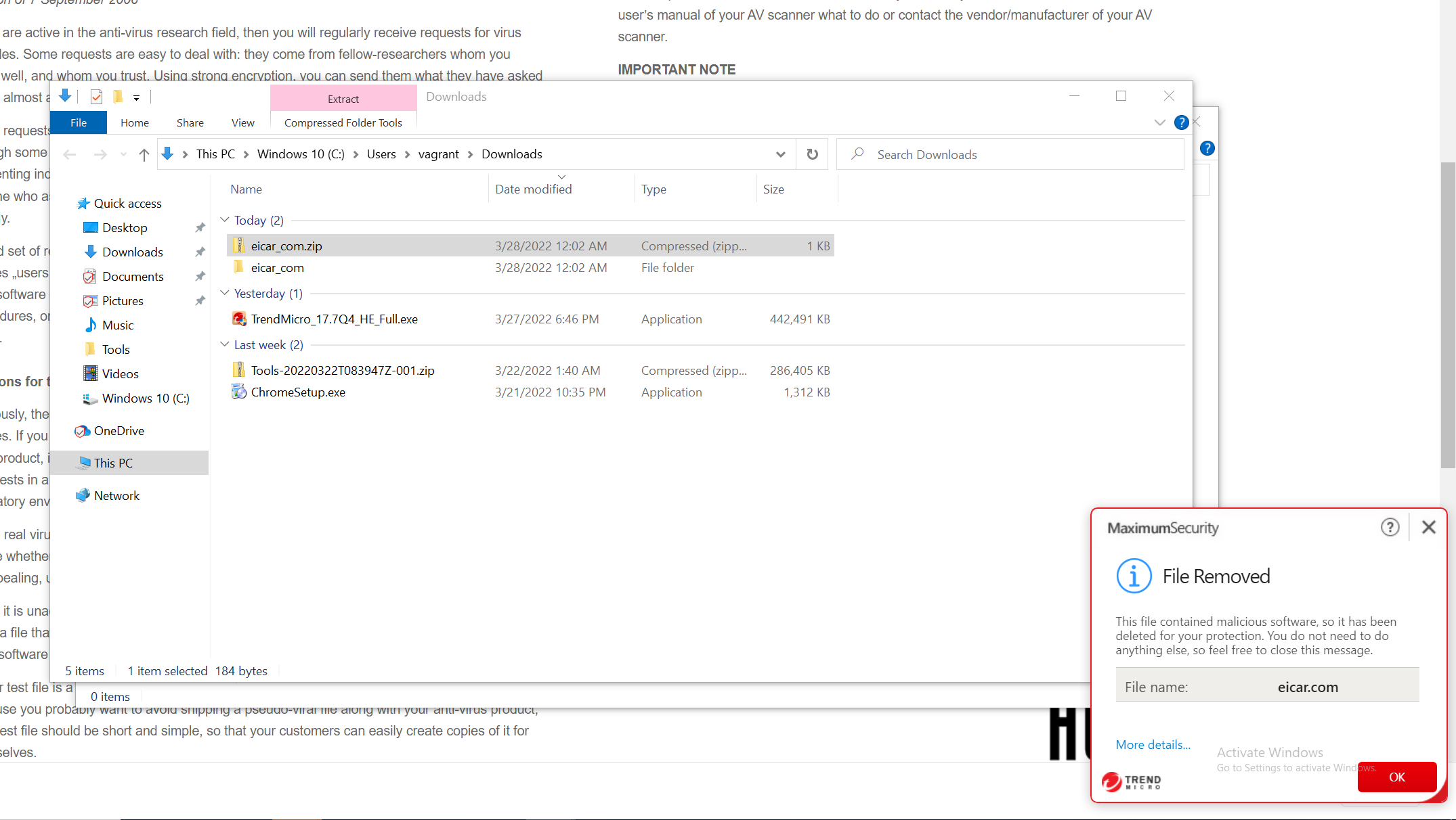 Trend Micro Maximum Security - Netskope Knowledge Portal