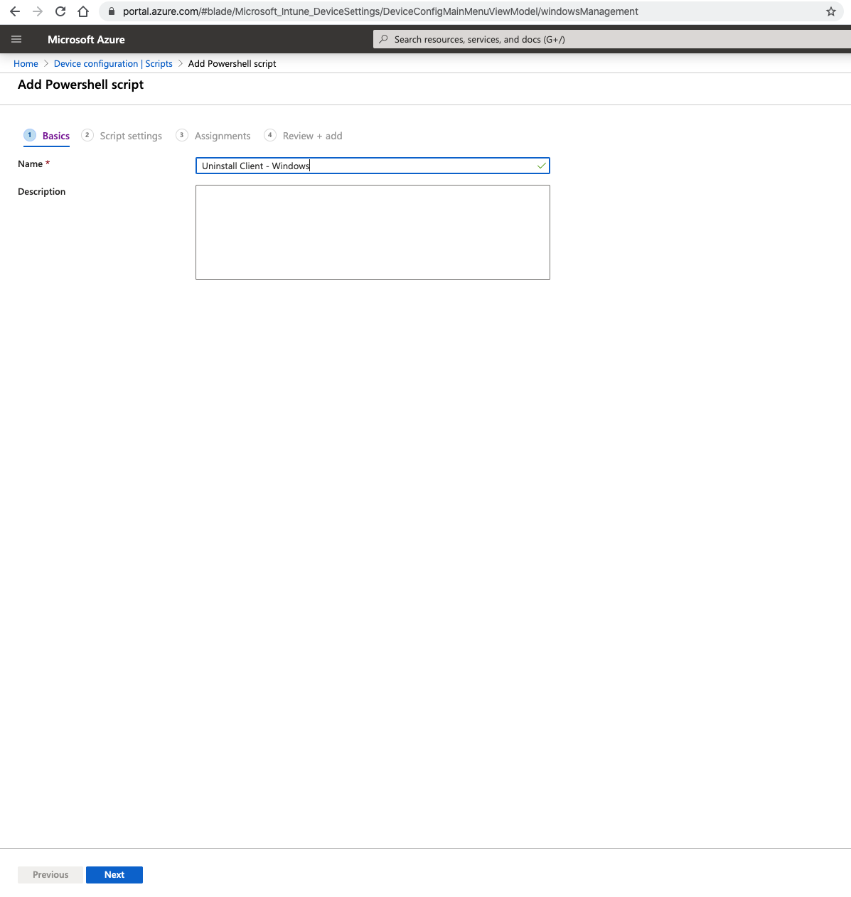 Deploy Client On Windows Using Intune - Netskope Knowledge Portal