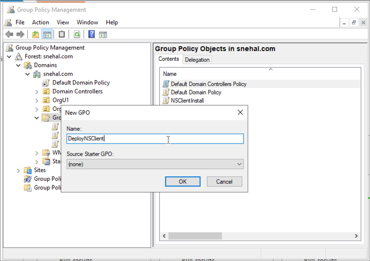 Microsoft Group Policy Object (GPO) - Netskope Knowledge Portal