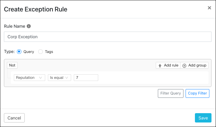 Configure Threat Exchange Business Rules - Netskope Knowledge Portal