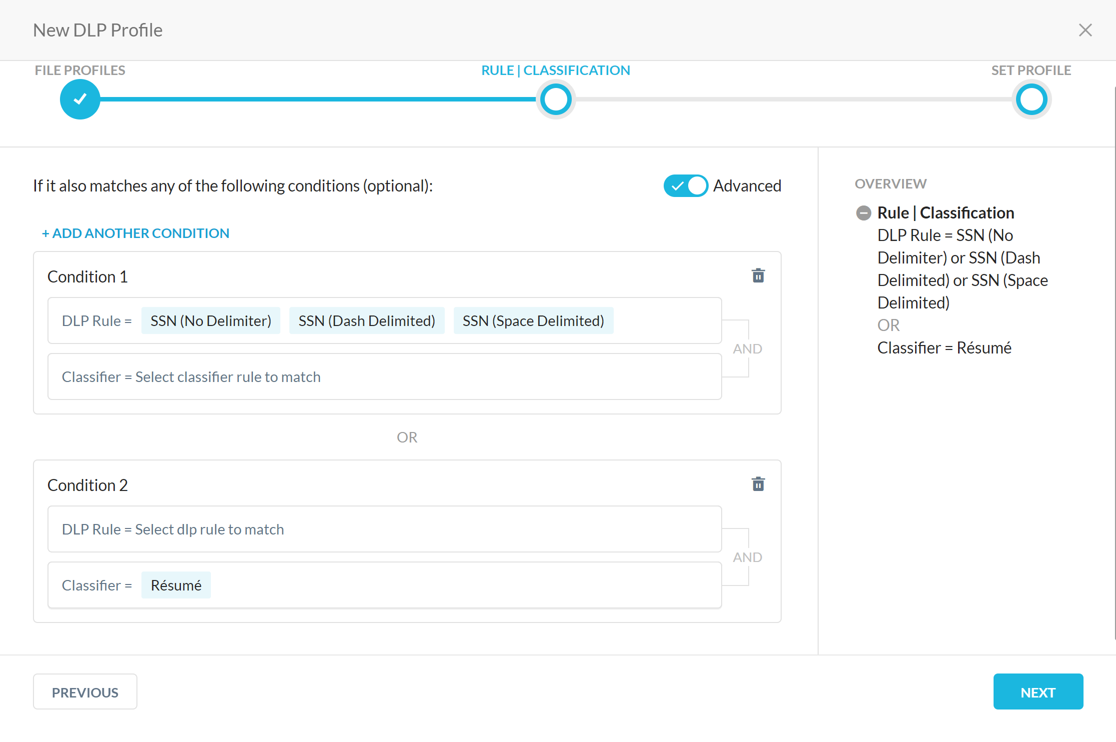 Create A Custom Dlp Profile Netskope Knowledge Portal