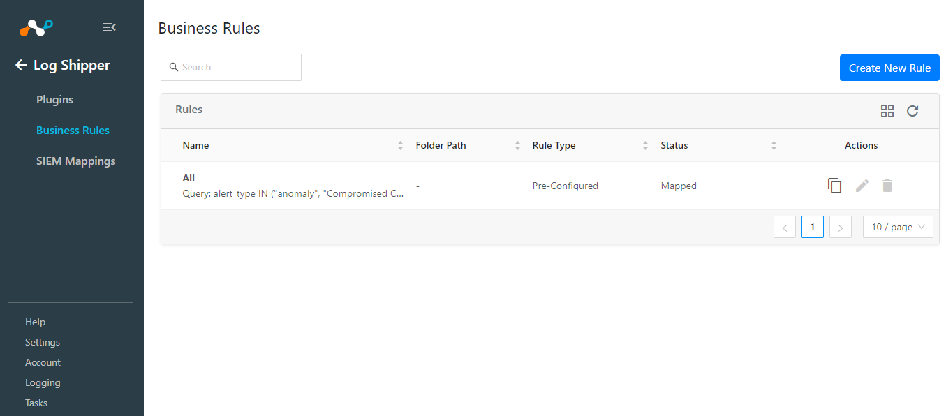 Rapid7 Plugin for Log Shipper - Netskope Knowledge Portal