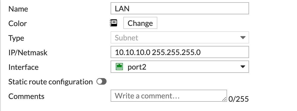 Netskope GRE with Fortinet FortiGate - Netskope Knowledge Portal