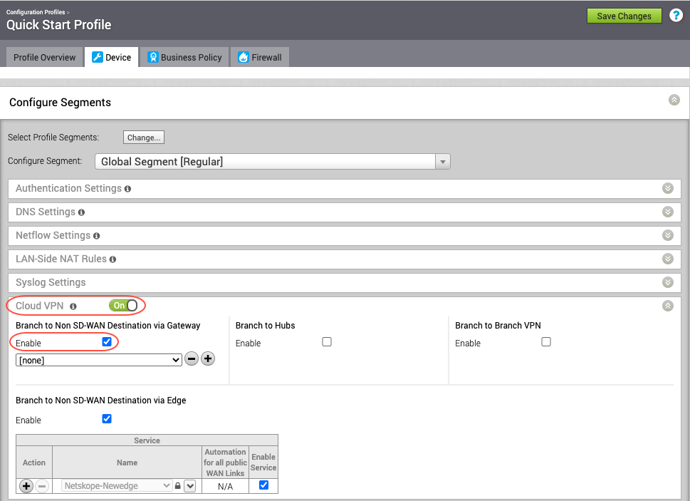 Configure IPSec from the VeloCloud Orchestrator to a Netskope POP ...