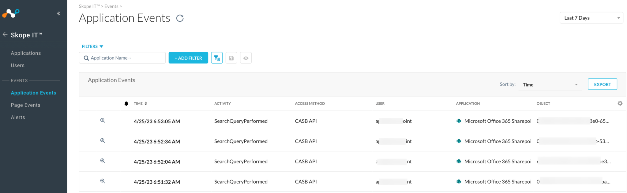 Next Generation API Data Protection Skope IT Events - Netskope ... Next Generation API Data Protection Skope IT Events - Netskope ...