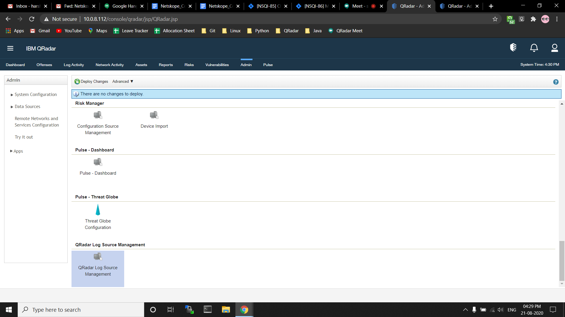 QRadar Plugin for Log Shipper - Netskope Knowledge Portal