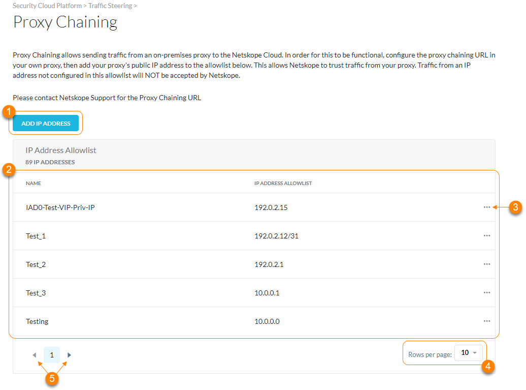 Proxy Chaining - Netskope Knowledge Portal Proxy Chaining - Netskope Knowledge Portal