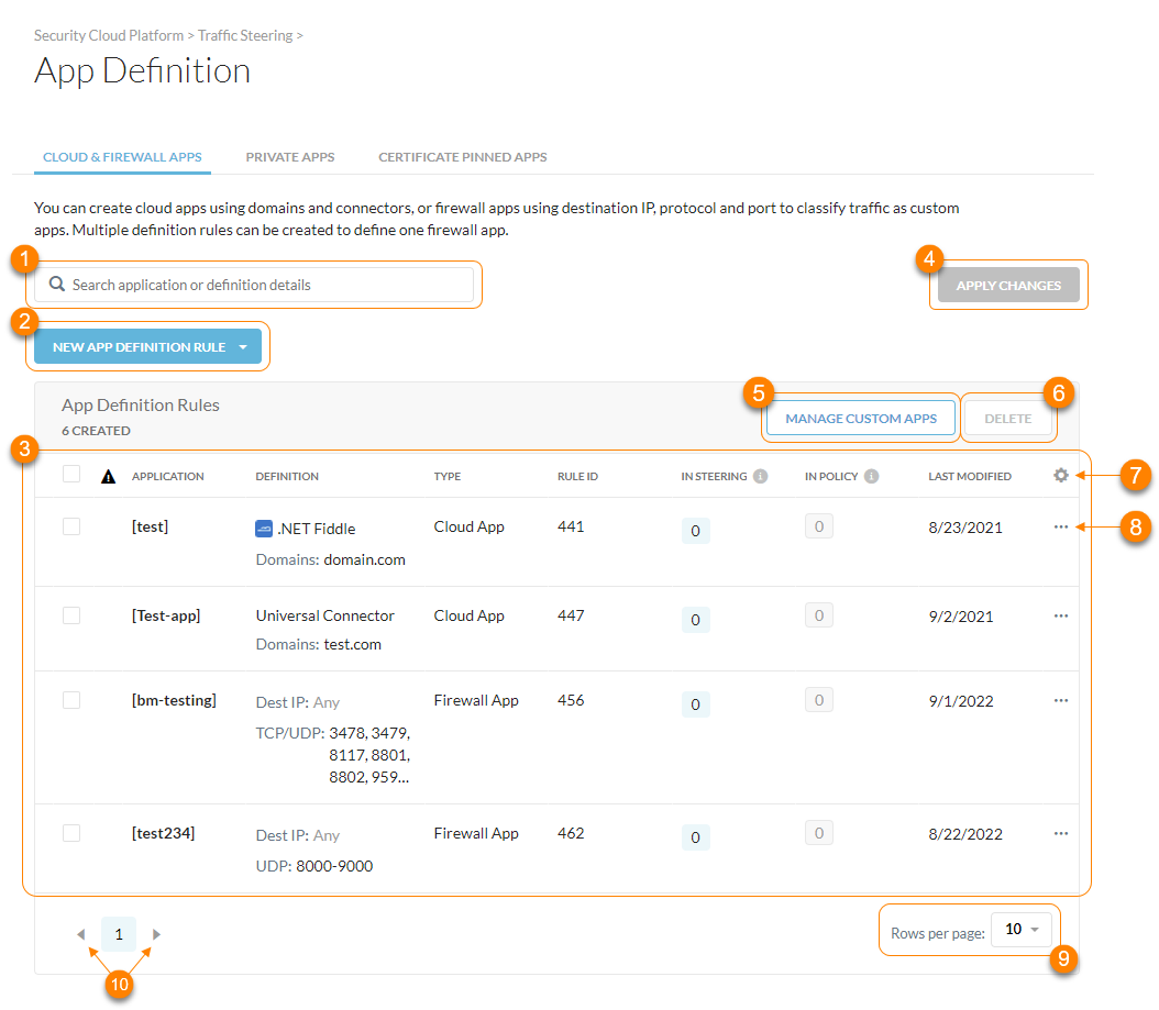 App Definitions - Netskope Knowledge Portal