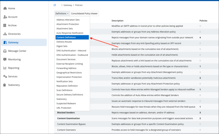 Mimecast and Netskope DLP Configuration - Netskope Knowledge Portal