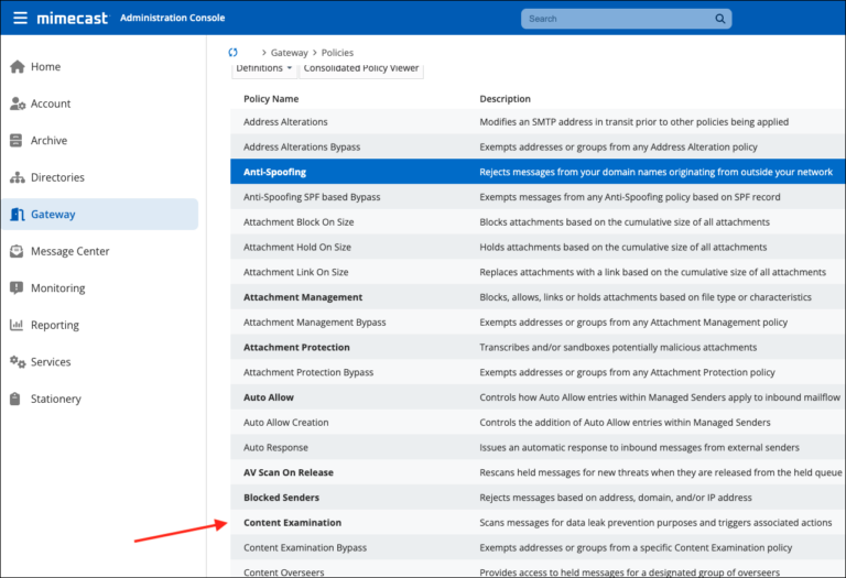 Mimecast and Netskope DLP Configuration - Netskope Knowledge Portal