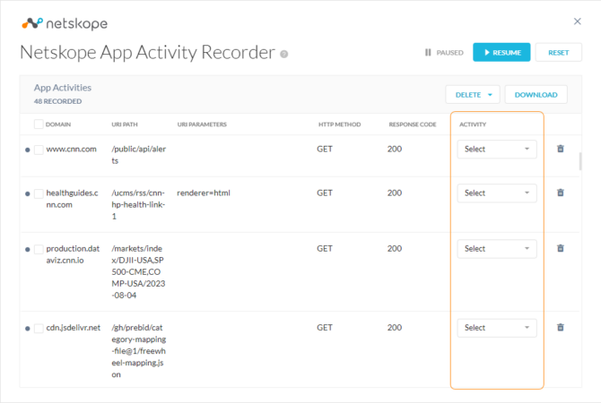 Creating a Cloud App Definition - Netskope Knowledge Portal