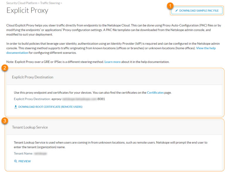 Cloud Explicit Proxy - Netskope Knowledge Portal