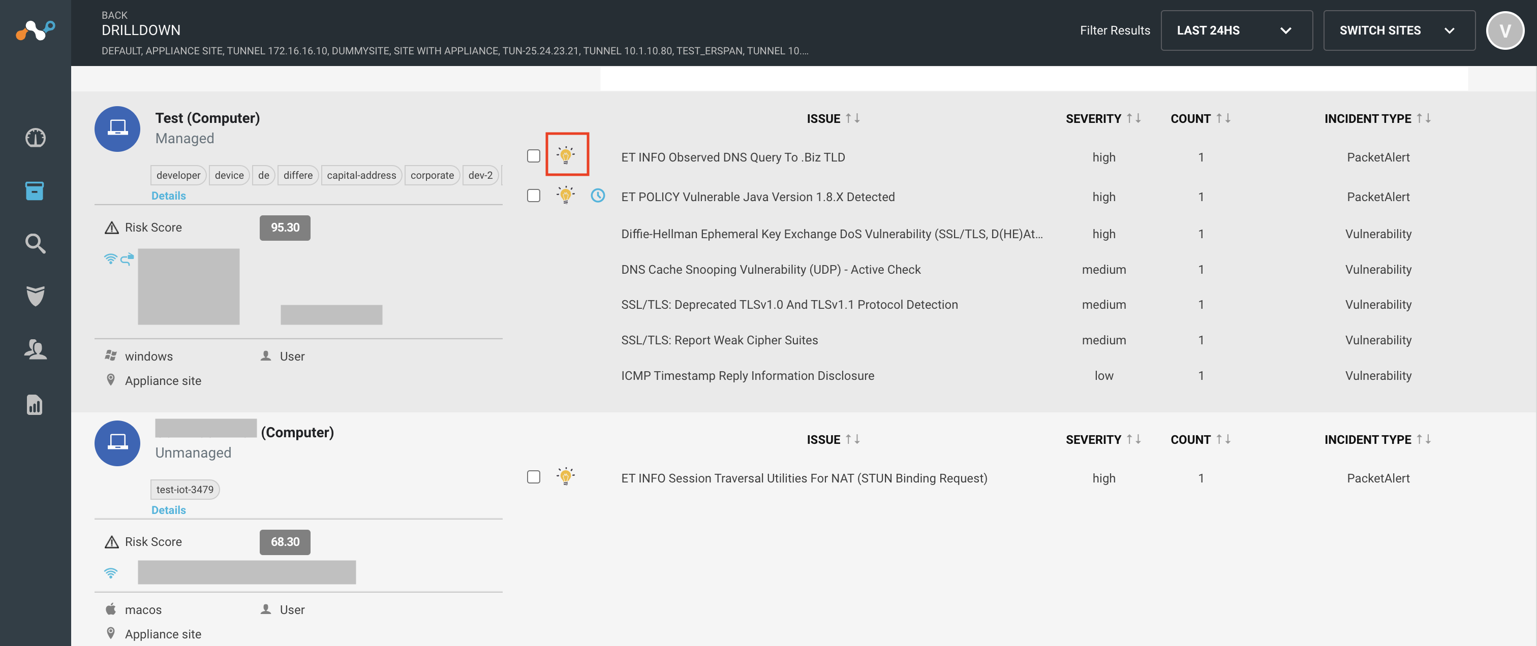 Device Intelligence Asset Inventory - Netskope Knowledge Portal