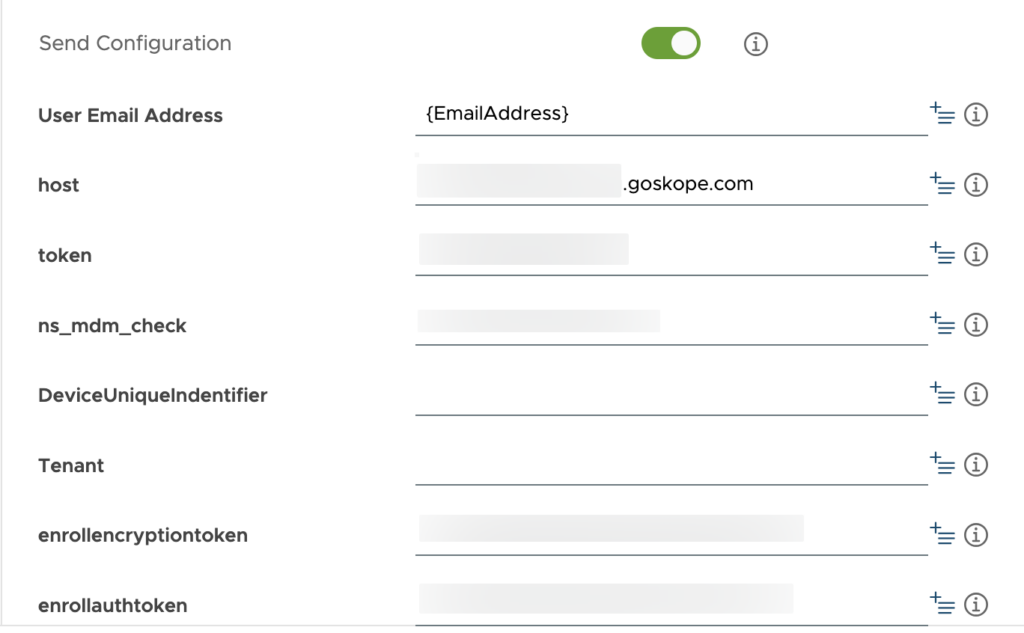 Deploy Client on Android Using VMware Workspace ONE - Netskope Knowledge Portal