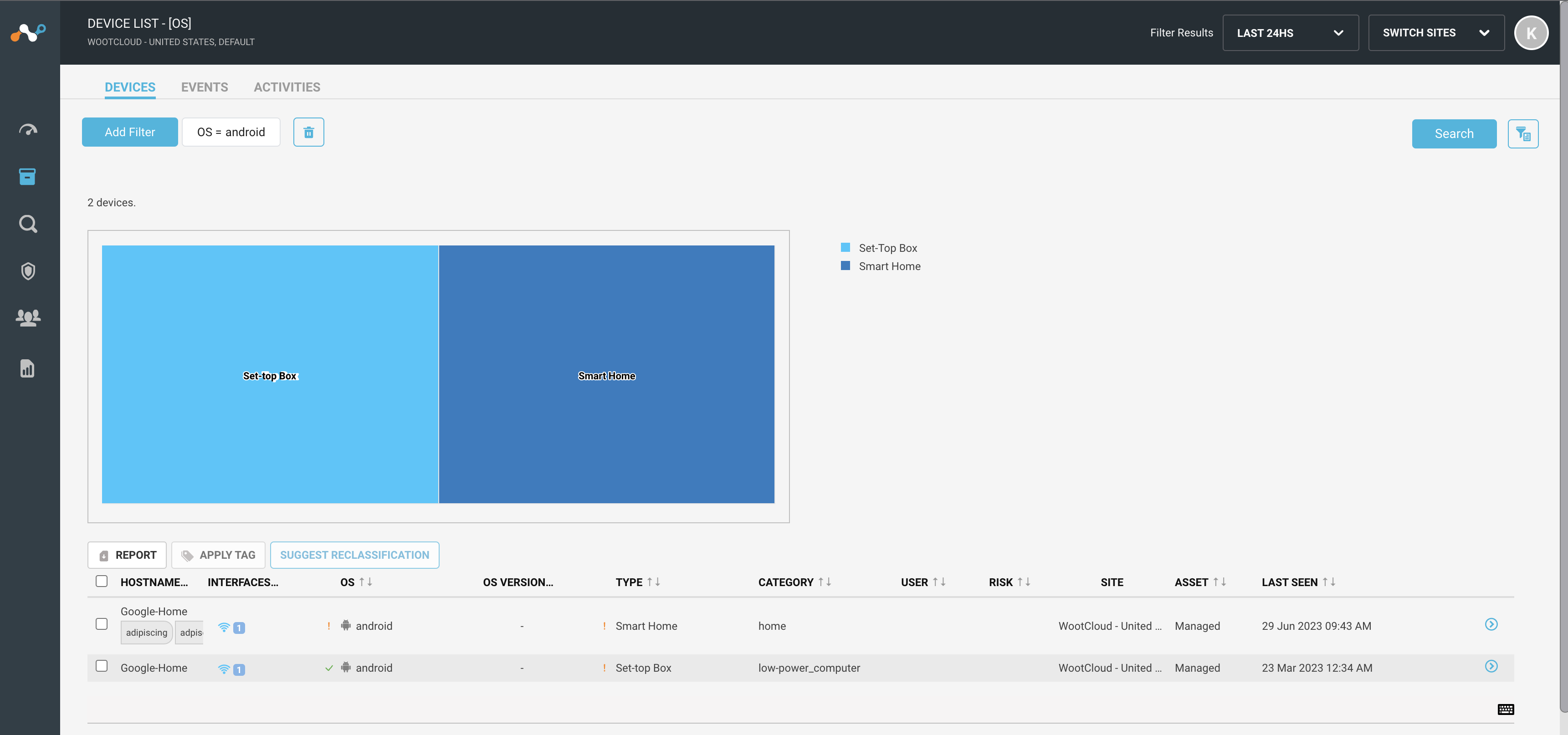 Search and Filter in the Inventory - Netskope Knowledge Portal