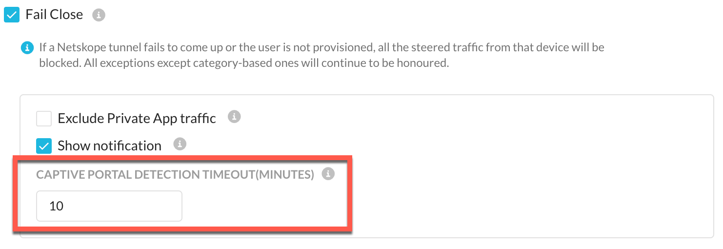 Netskope Client Configuration - Netskope Knowledge Portal