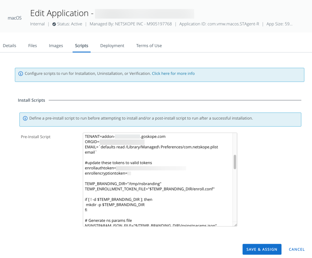 Deploy Client On Macos Using Vmware Workspace One Netskope Knowledge