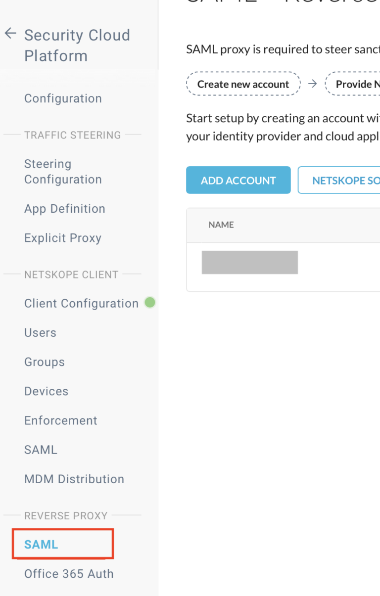 Reverse Proxy as a Service for AppSheet - Netskope Knowledge Portal
